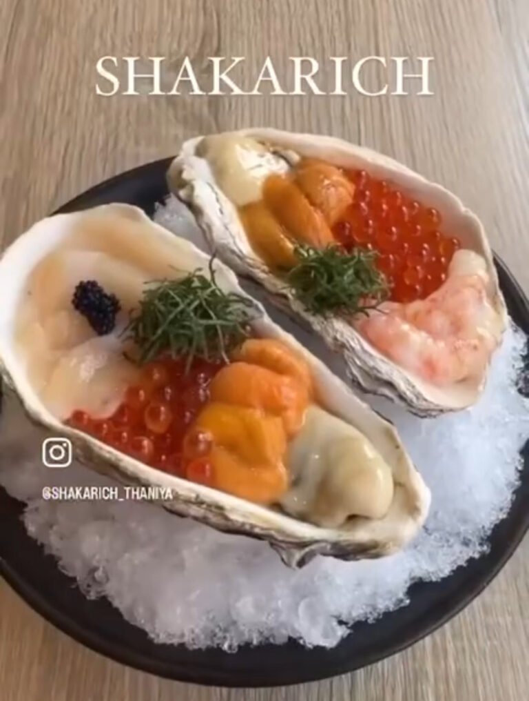 特製生牡蠣プレート＠SHAKARICH - Shakariki432"
